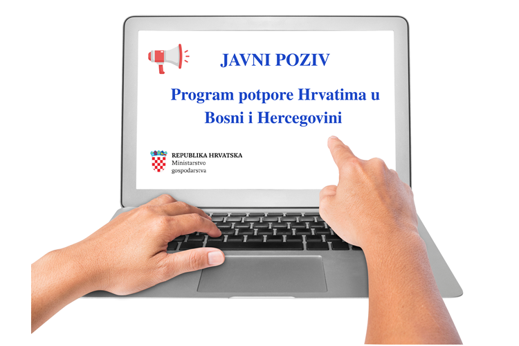 Ministarstvo zaštite okoliša i energetike - Javni poziv za Program potpore Hrvatima u Bosni i ...